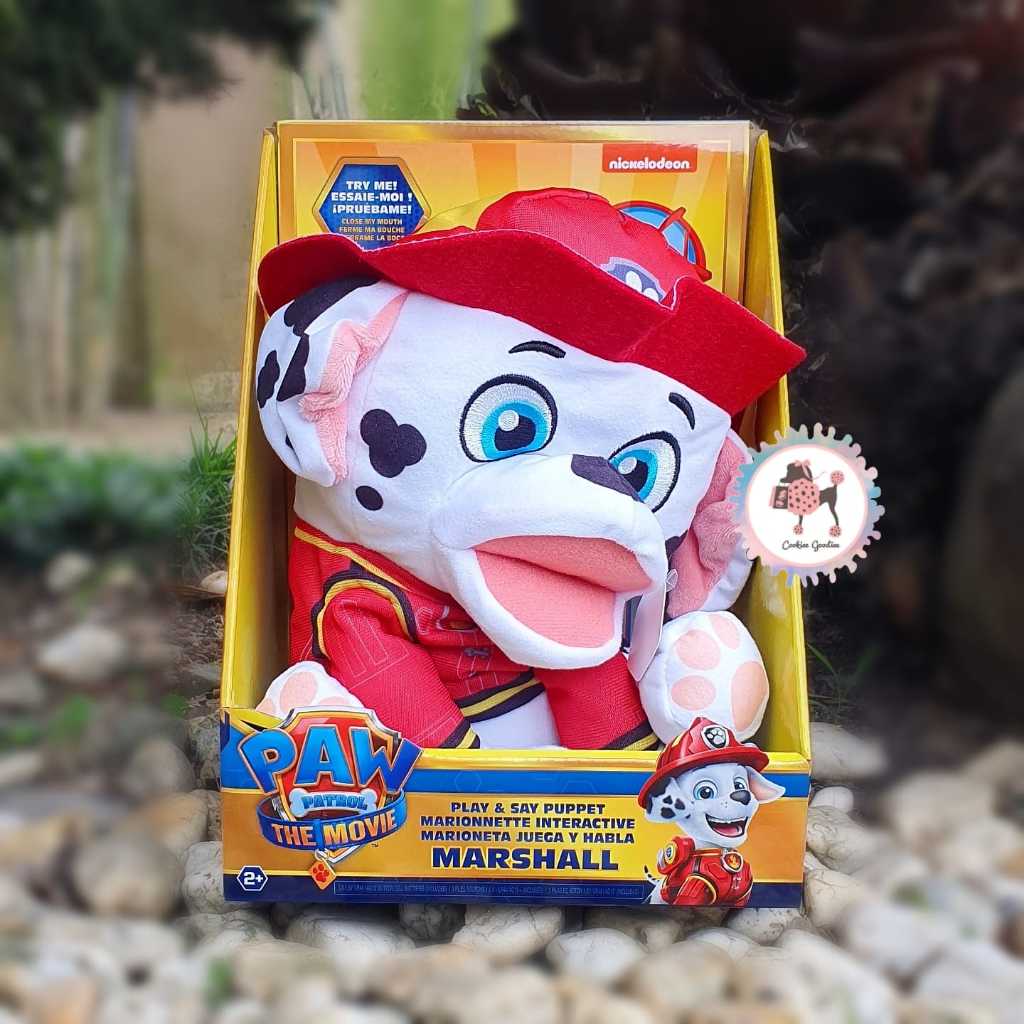 Jual Paw Patrol The Movie Play and Say Puppet - Marshall | Shopee Indonesia
