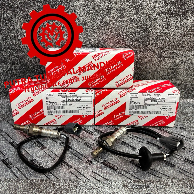 Jual Sensor Oksigen/Sensor O2/Sensor Knalpot Toyota/Yaris Bagian Atas ...