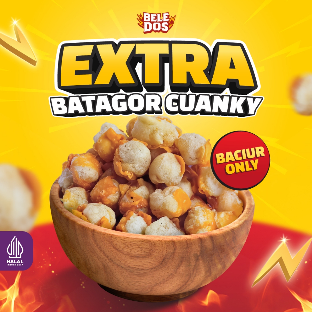 Jual Topping Extra Baciur Batagor Cuanki Somay 45gr | Shopee Indonesia