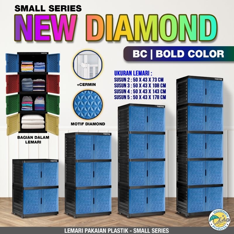 Jual Lemari plastik 5 susun | Shopee Indonesia