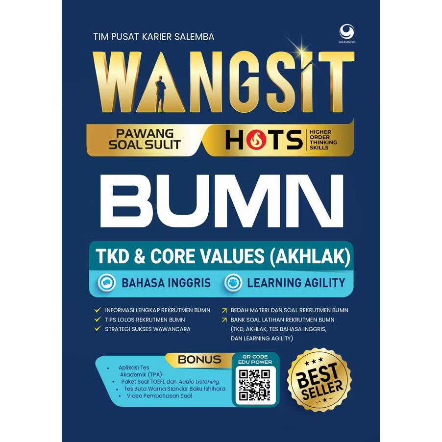 Jual Gramedia World Bsd - WANGSIT (Pawang Soal Sulit) HOTS BUMN: TKD ...