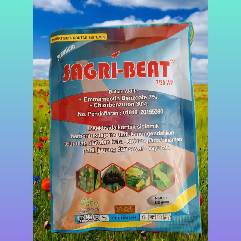 Jual Insektisida Sagri Beat 80 gram Asli Original | Shopee Indonesia