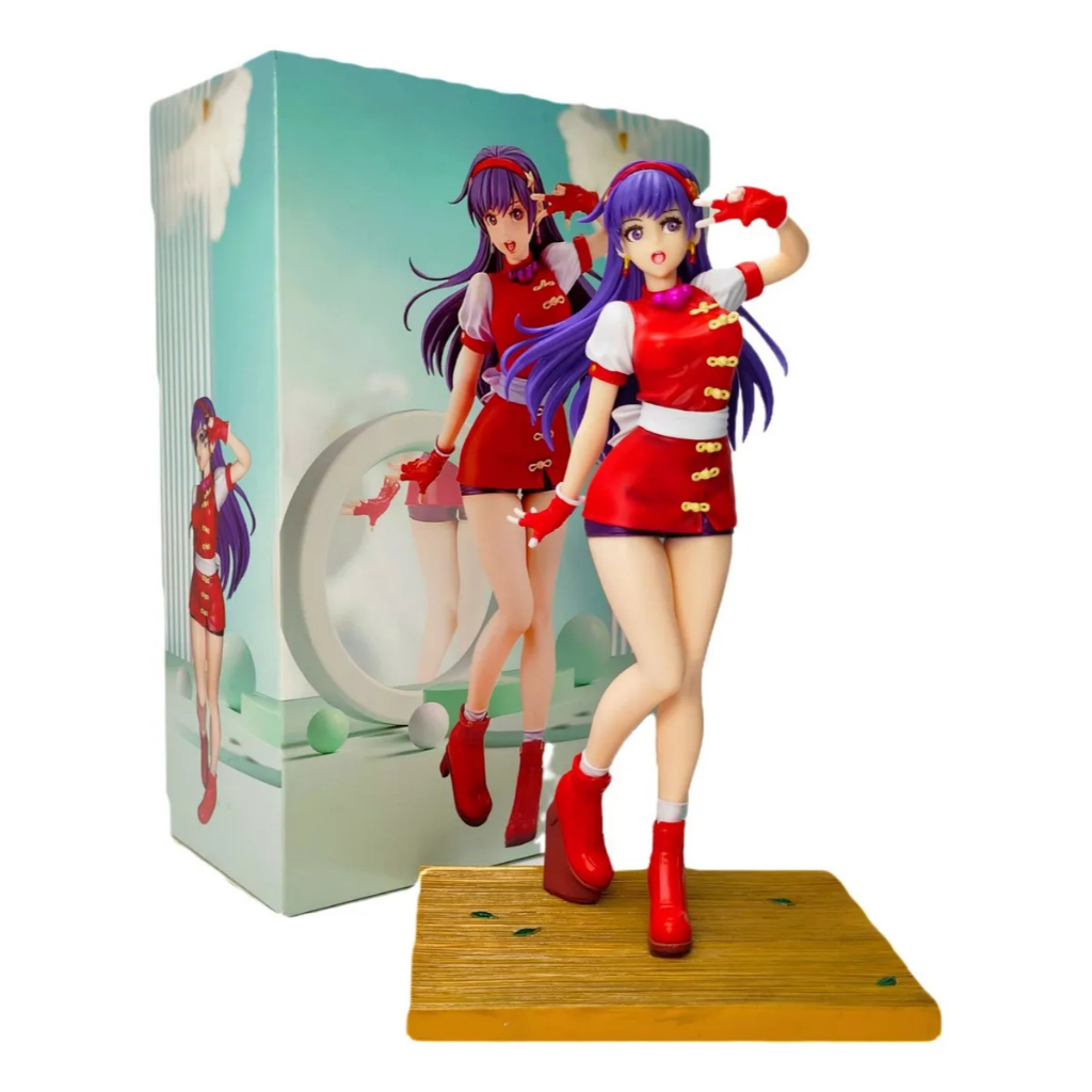 Jual action figure king of fighters snk athena asamiya | Shopee Indonesia