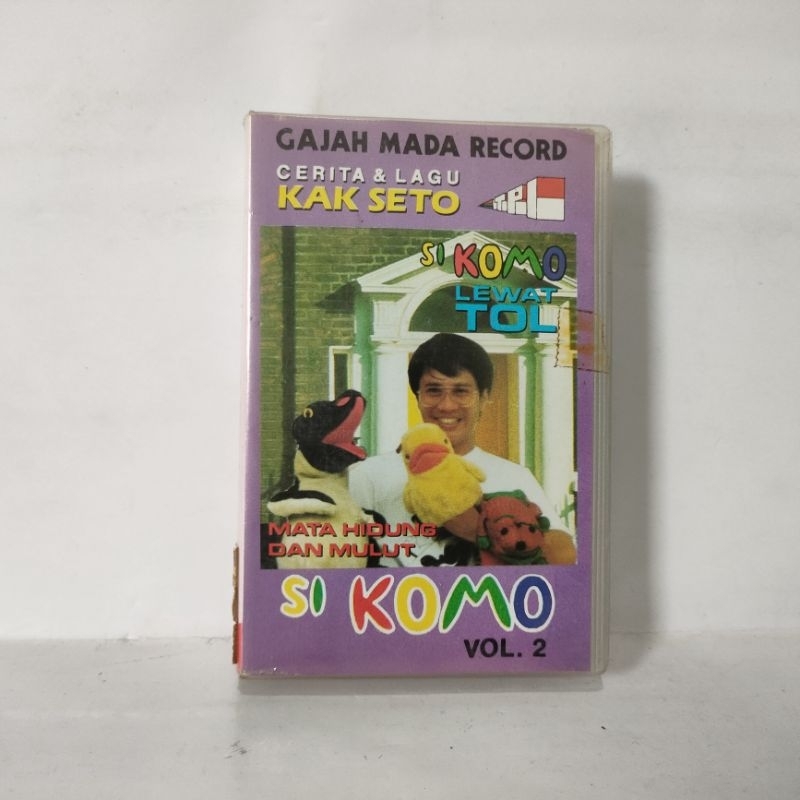 Jual Kaset Cerita & Lagu Kak Seto Si Komo Lewat Tol vol.2 | Shopee ...