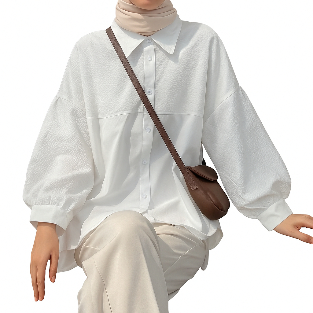 Jual Fukutani Vintage Lace Shirt // Atasan Renda Wanita | Shopee Indonesia