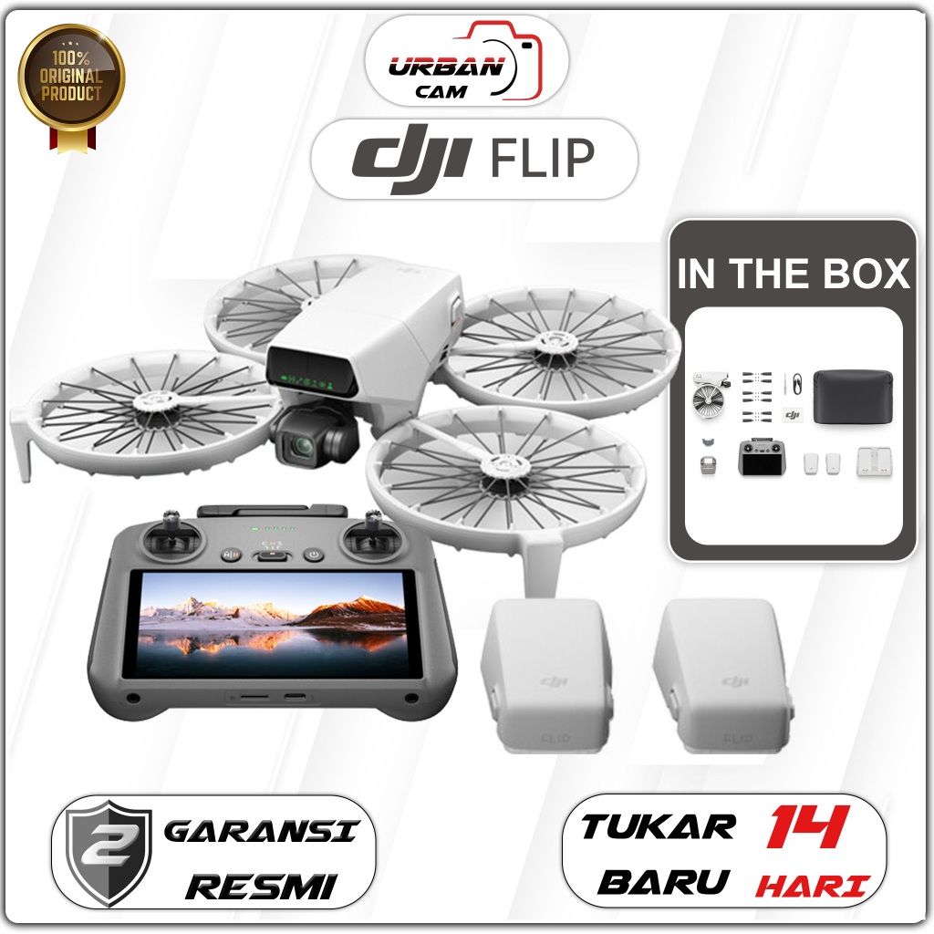 Jual DJI Flip Drone RC 2 with Fly More Combo / DJI Flip RC 2 / DJI FLIP ...