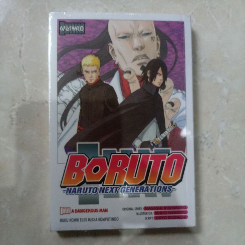 Jual Boruto -Naruto Next Generations- Vol 10 (Segel, Original) | Shopee Indonesia