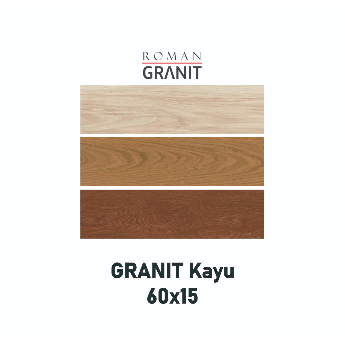Jual Roman 60X15 GRANITE KAYU / GRANIT LANTAI KAYU 60X15 KW 1 / GRADE A ...