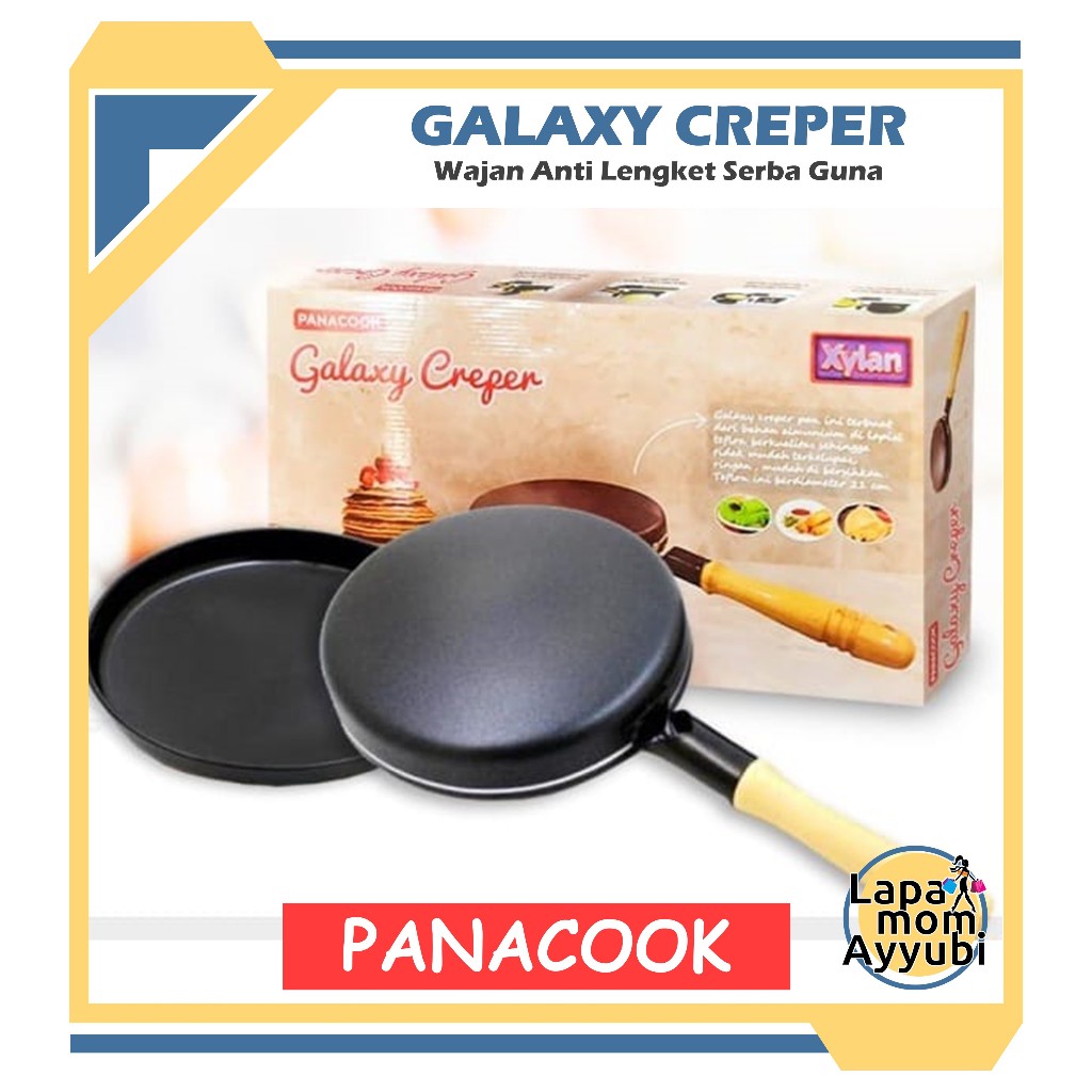 Jual Crepes maker galaxy panacook 20cm / Wajan Kulit Risol Lumpia ...