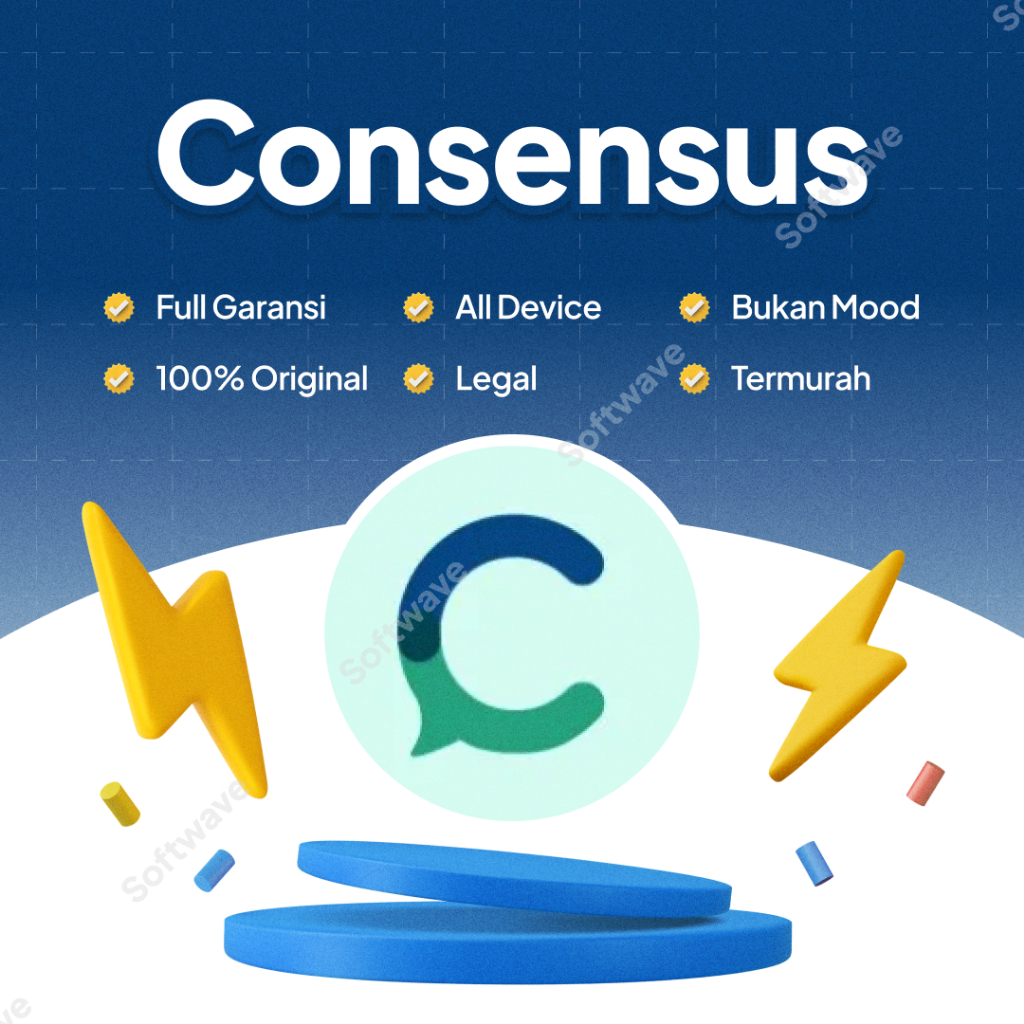 Jual CONSENSUS AI | Shopee Indonesia