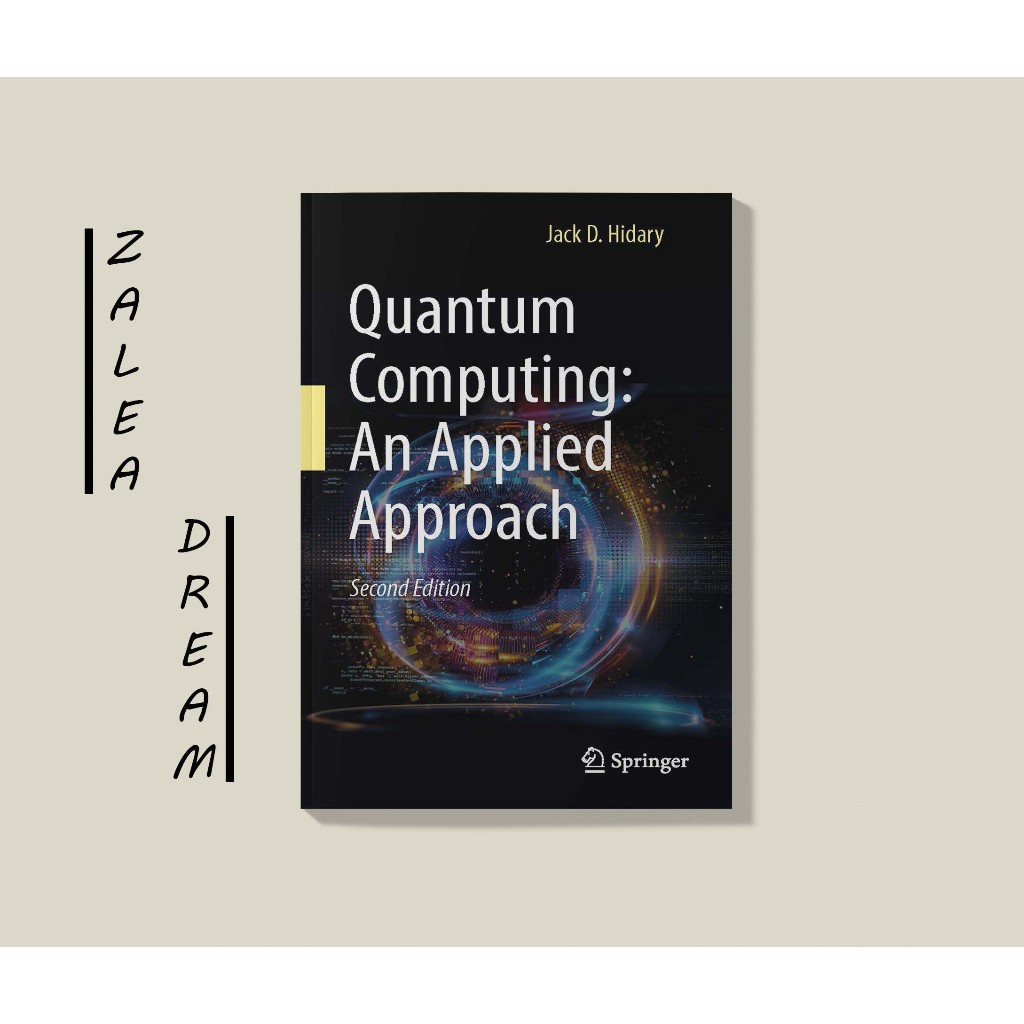 Jual Buku Quantum Computing: An Applied Approach 2E | Shopee Indonesia