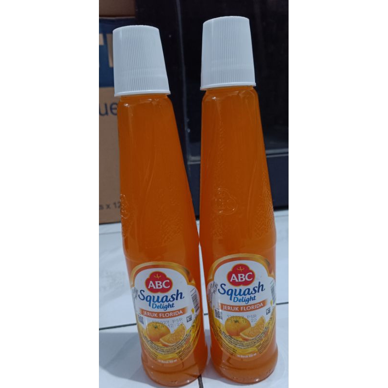 Jual Sirup ABC Squash Delight 450ml | Shopee Indonesia