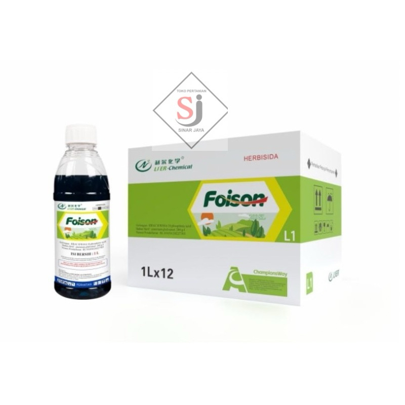 Jual FOISON 200 SL HERBISIDA 1 LITER | Shopee Indonesia