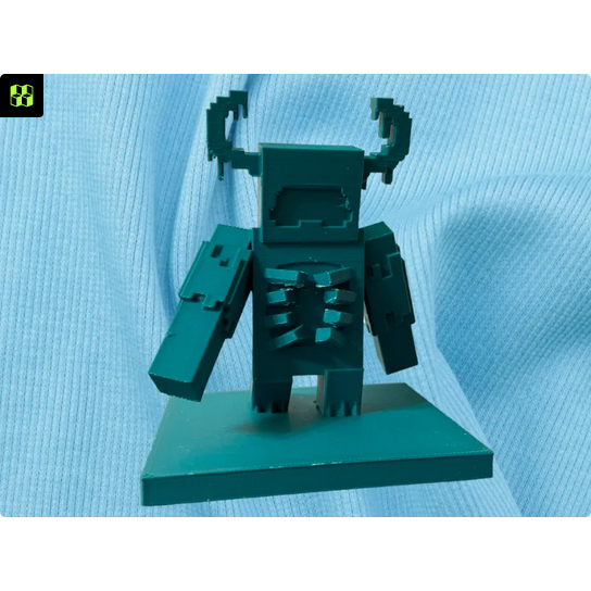 Jual Warden - Minecraft/Penjaga - Minecraft | Shopee Indonesia