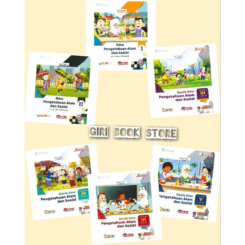 Jual Platinum IPAS Untuk SD/MI Kelas 1 2 3 4 5 6 Kurikulum Merdeka Penerbit Tiga Serangkai ...