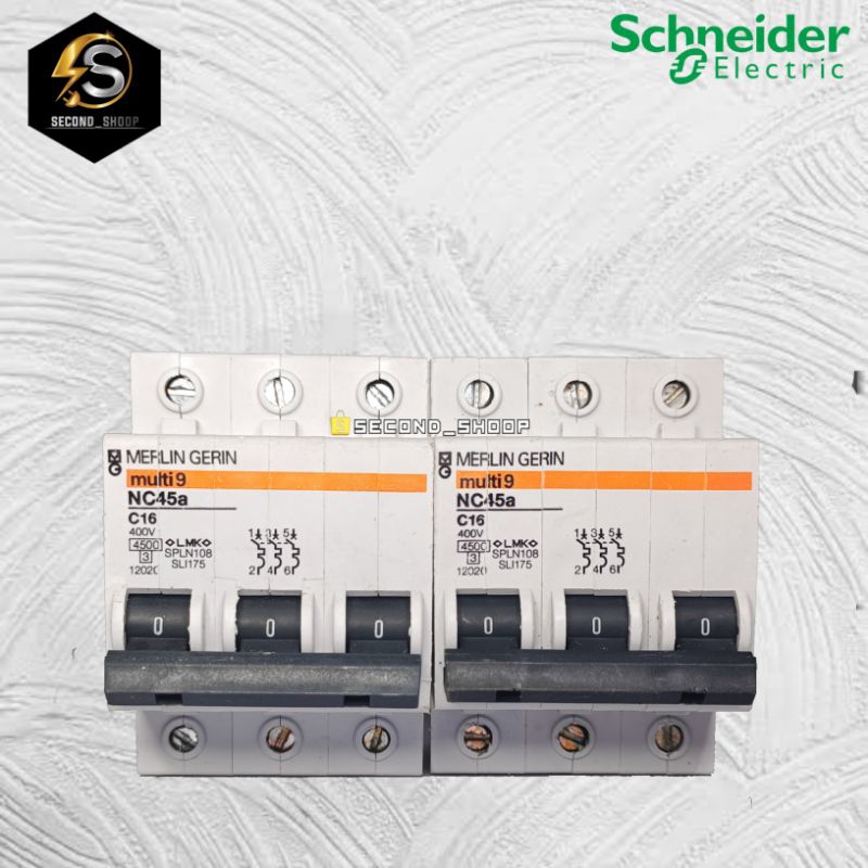 Jual MCB MERLIN GERIN 3PHASE | Shopee Indonesia