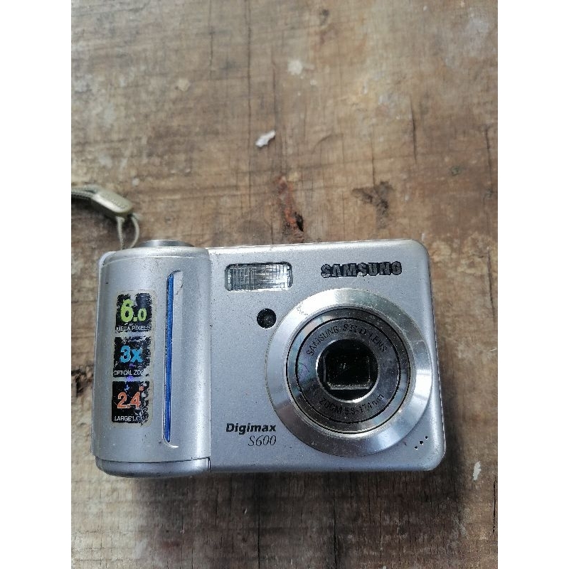 Jual SAMSUNG S600 DIGICAM POCKET CAMERA BAHAN | Shopee Indonesia