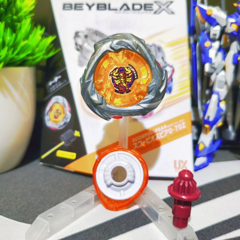 Jual Beyblade X Combo Meta Scorpio 1-60 Unite New TakaraTomy | Shopee ...