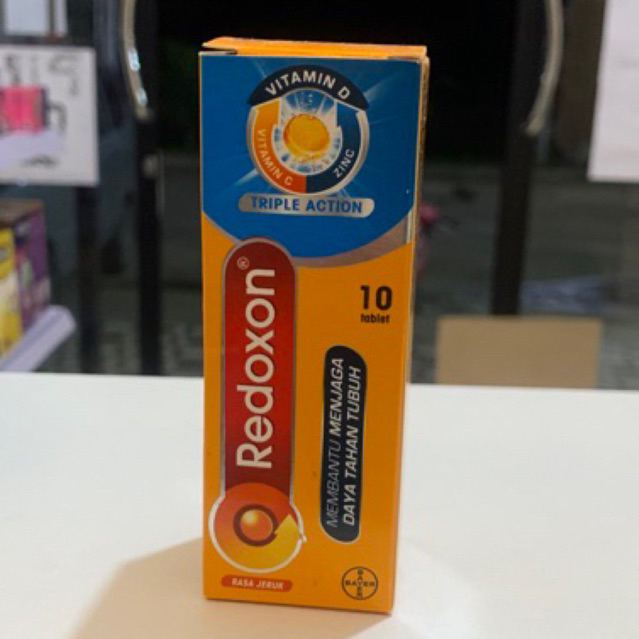Jual REDOXON EFFERVESCENT multivitamin | Shopee Indonesia