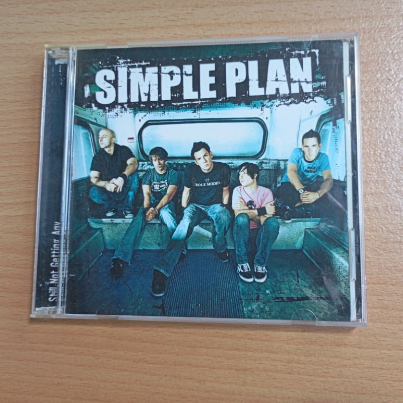 Jual Kaset CD Audio untuk KolPri Artist Simple Plan album Still not ...