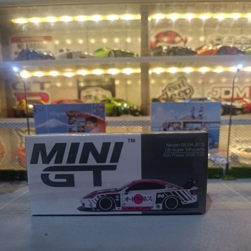 Jual Mini gt nissan silvia (s15) LB-super Silhouette auto finesse sema ...