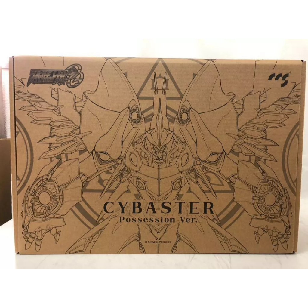 Jual CCS TOYS Cybuster [Spirit Possession Ver.] CCSToys MORTAL MIND ...