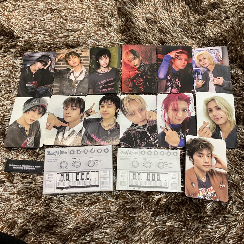 Jual SHARING PHOTOCARD OFFICIAL PC XDINARY HEROES BEAUTIFUL MIND NEMO ...