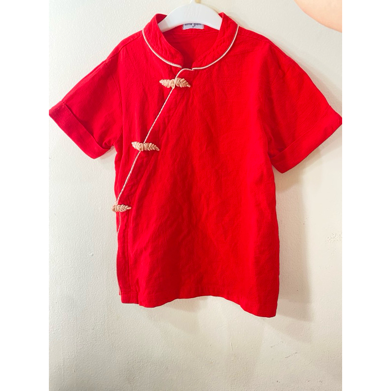 Jual cheongsam anak/top cheongsam | Shopee Indonesia