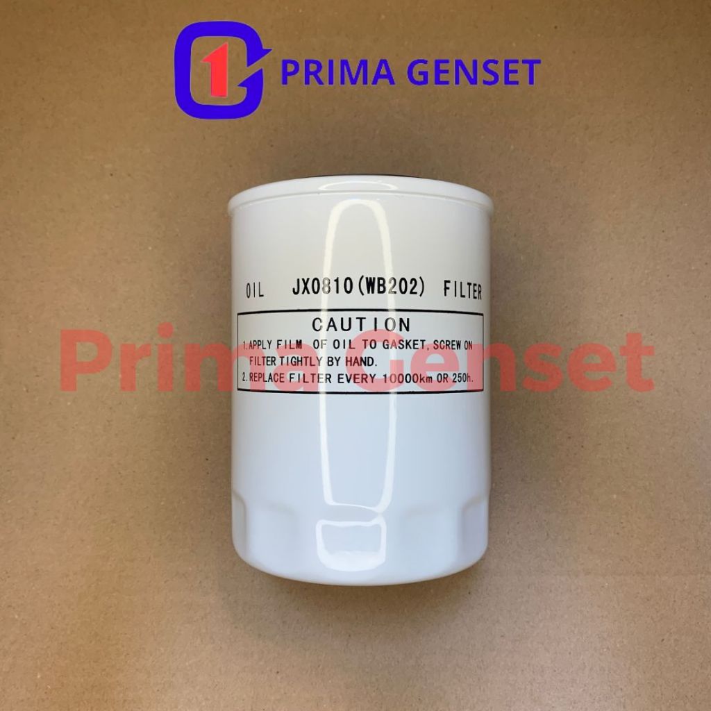 Jual Filter Oli / Oil Filter Genset 4JA1 Series JX0810 / 4JA1-D1 / 4JA1 ...