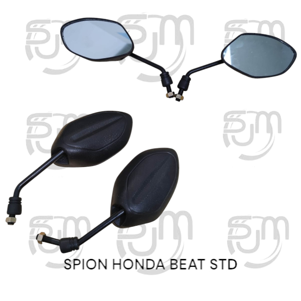 Jual SPION Honda Beat STD Kantong Depan Motor Hitam | Shopee Indonesia