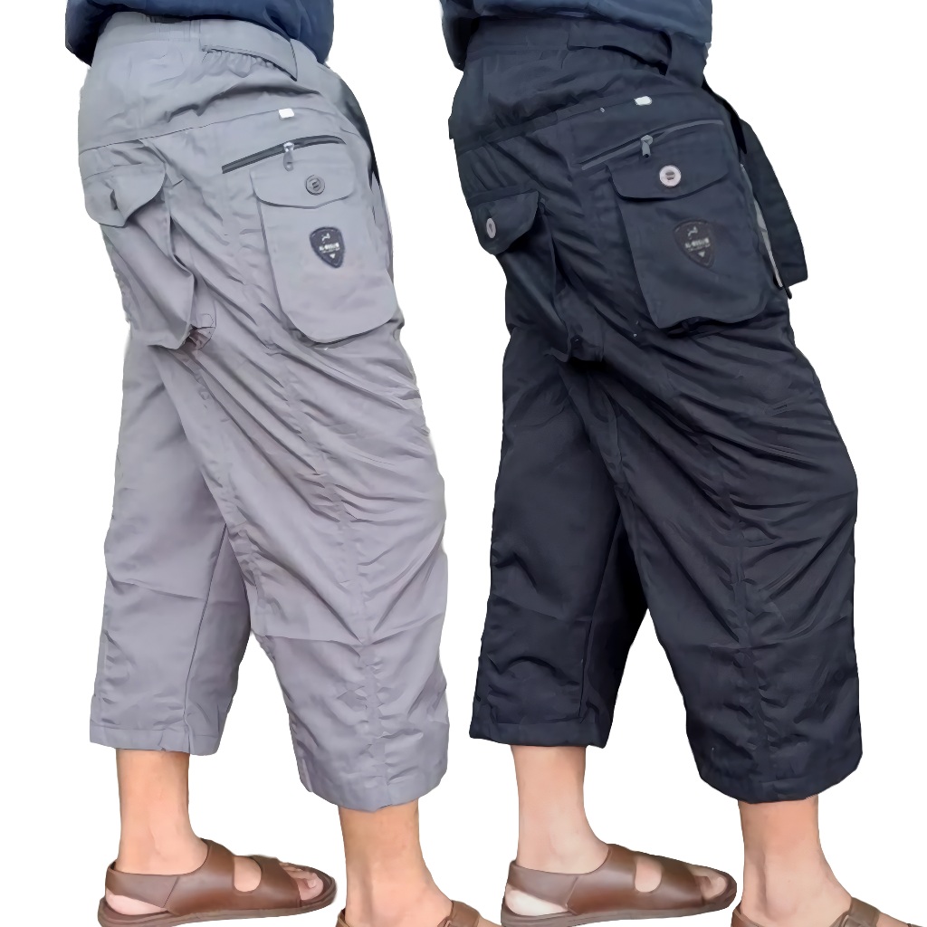 Jual Celana Sirwal Pangsi Cingkrang Pria Muslim Dewasa Boxer Cargo ...