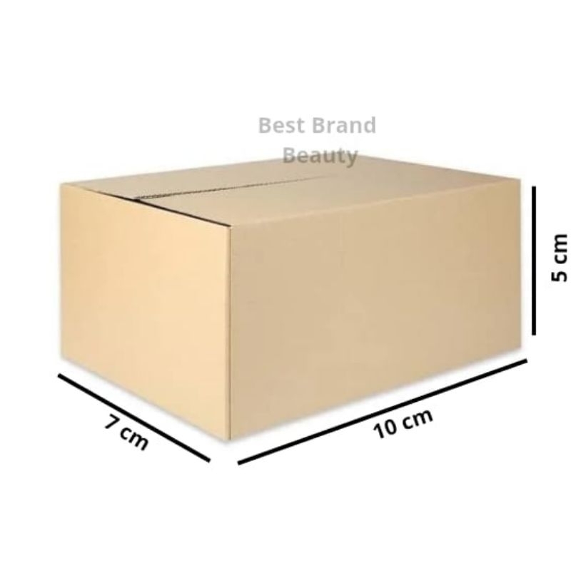 Jual Kardus Box Packing Polos 10cm x 7cm x 5cm - Dus Karton Baru [ Bisa ...