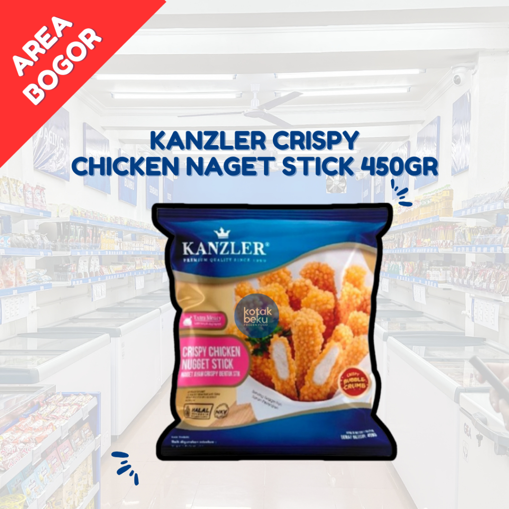 Jual KANZLER CRISPY CHICKEN NAGET STICK 450GR | Shopee Indonesia