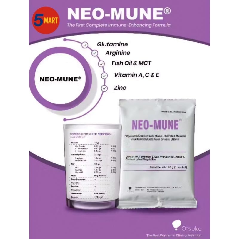 Jual NEOMUNE NEO MUNE 1 Box Isi 10 Sachet | Shopee Indonesia