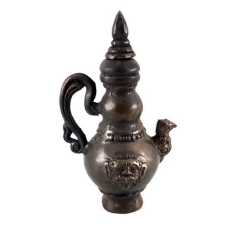 Jual Cupu kuningan ukir barong hitam | Shopee Indonesia
