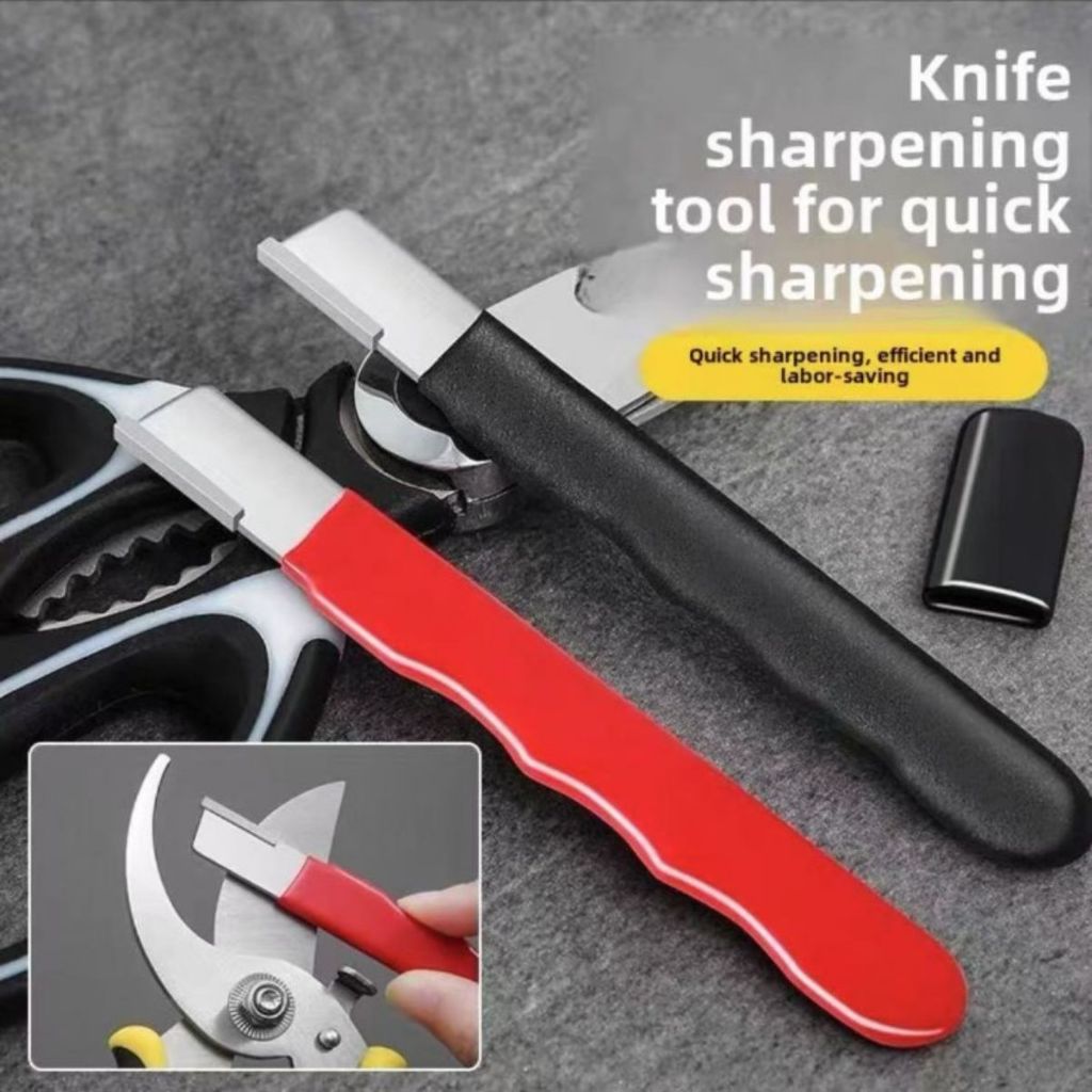 Jual KUKE Pengasah Pisau Portable / Sharpener Knife / Alat Asah Penajam ...