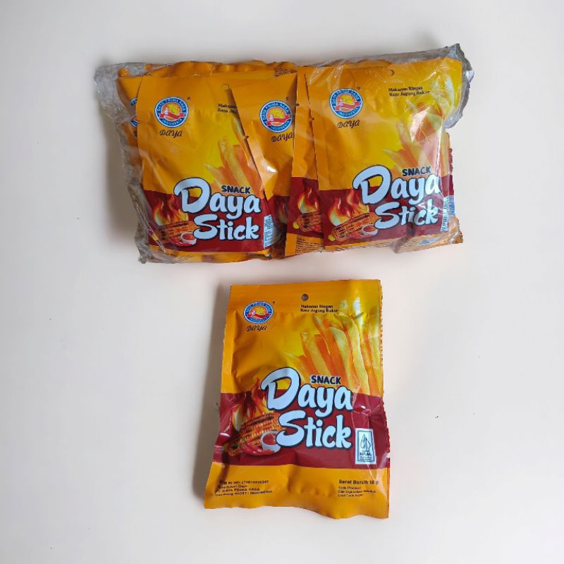 Jual SNACK DAYA STICK 84g ALL VARIANT RASA (PCS) | Shopee Indonesia