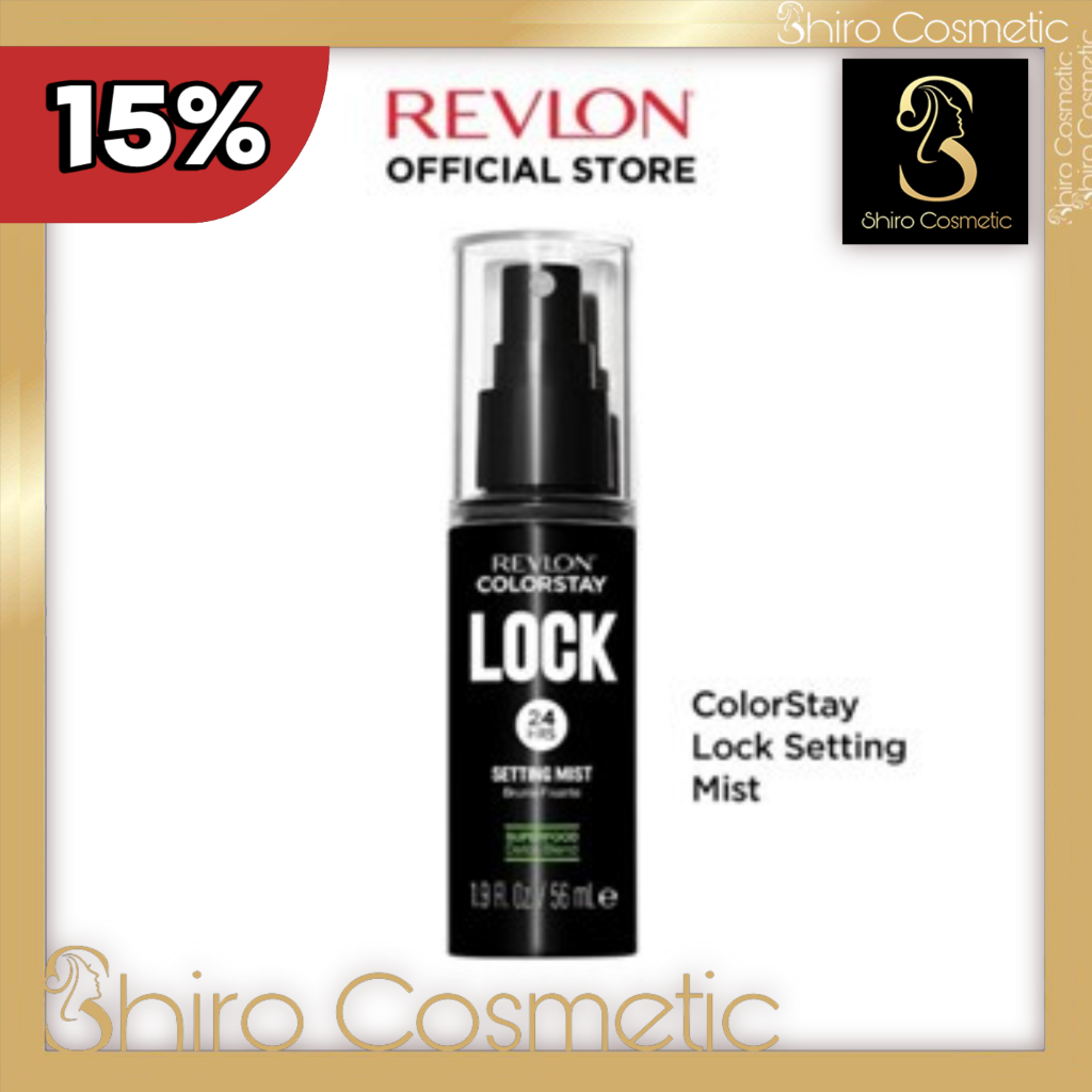 Jual Revlon ColorStay Lock Setting Mist (Setting Spray Tahan 24 Jam ...