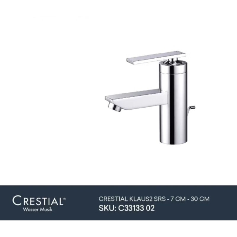 Jual Kran wastafel Crestial Klaus2 C33133 02 (BARU) | Shopee Indonesia