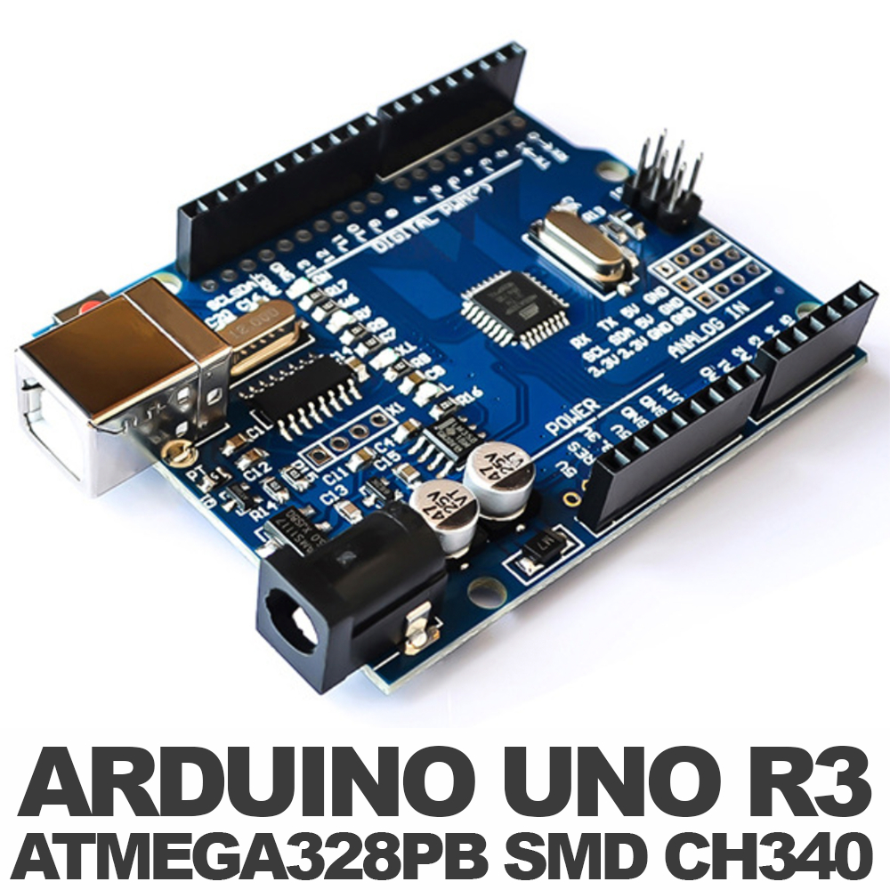 Jual ARDUINO UNO R3 ATMEGA328PB SMD CH340 - Development Board Laptop | Shopee Indonesia