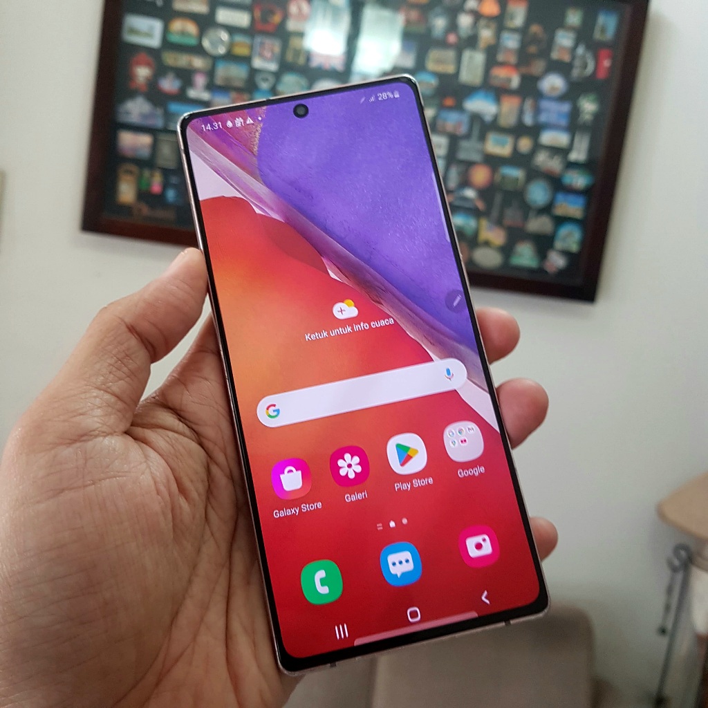 Jual Samsung Galaxy Note 20 Internal 256GB RAM 8GB | Shopee Indonesia