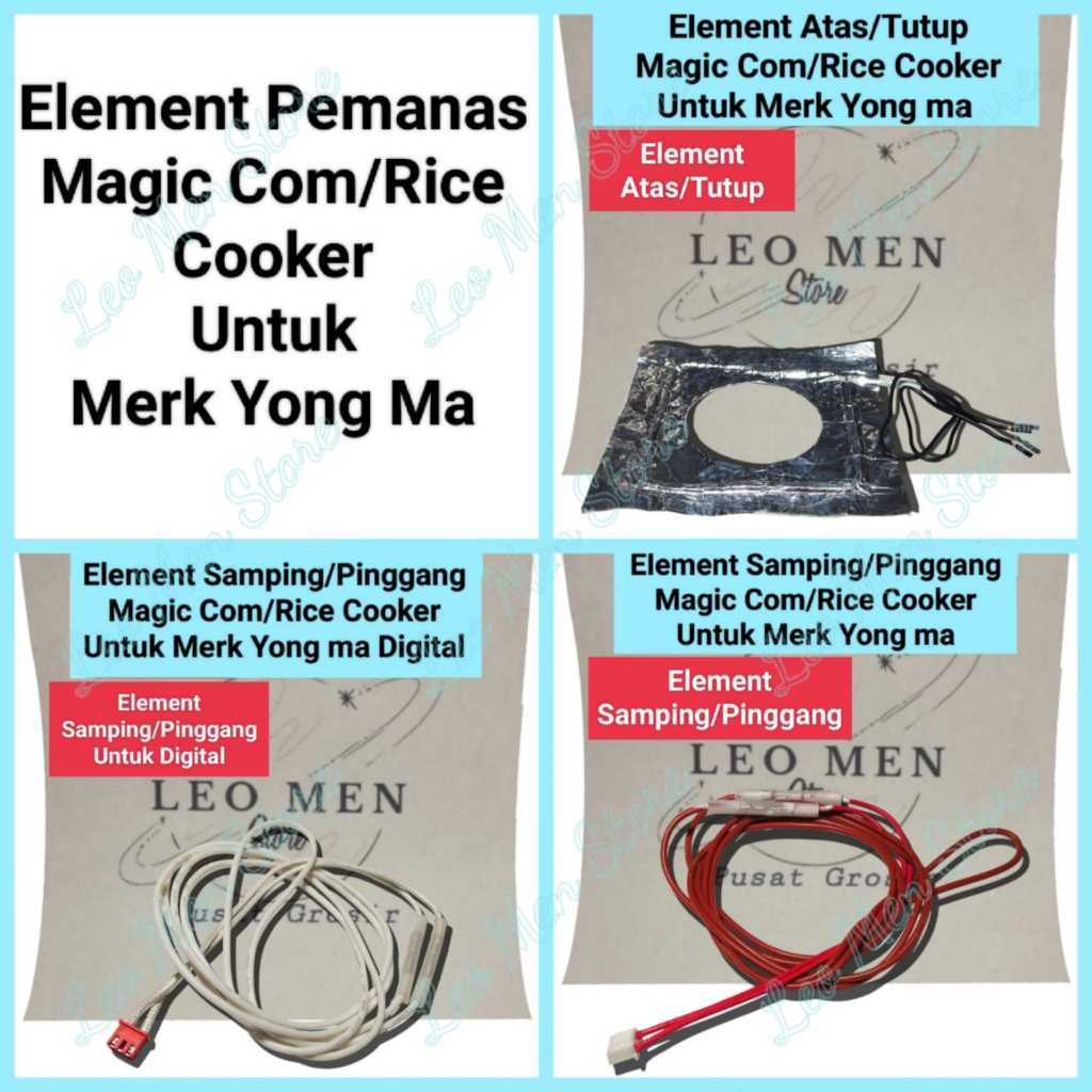 Jual Element Pemanas Magic Com Untuk Merk Yong Ma~Element Pemanas Rice ...