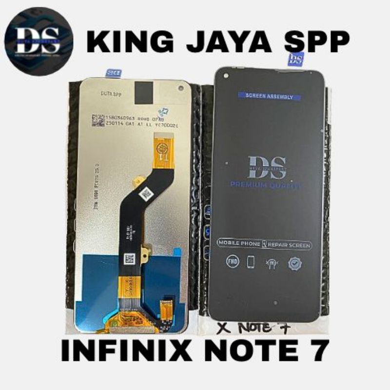 Jual LCD TOUCHSCREEN INFINIX NOTE 7 / X690 ( DS ORI ) | Shopee Indonesia