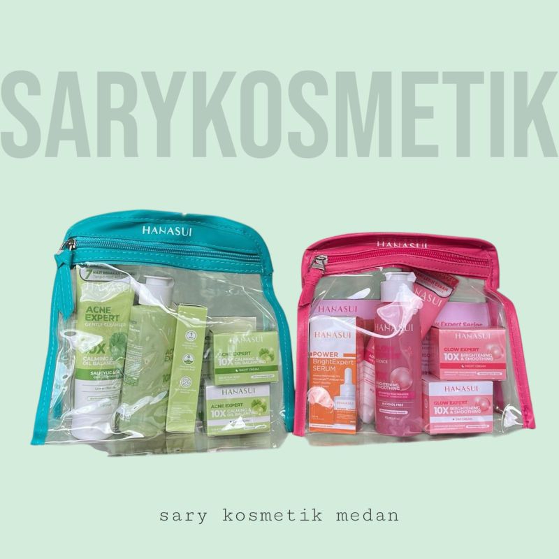 Jual HANASUI PAKET ACNE AND GLOW EXPERT SERIES - FLAWLESS BASIC ...