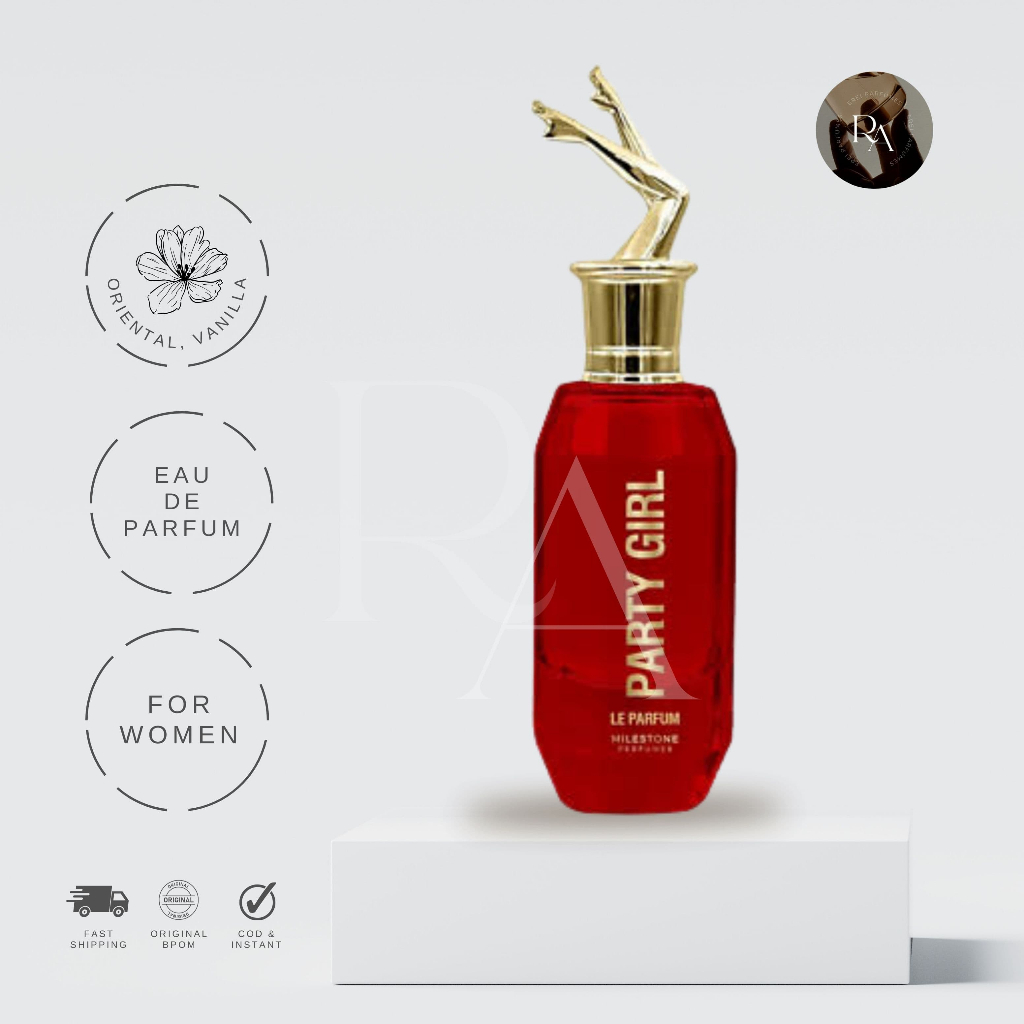 Jual Emper Party Girl Le Parfum - 85 ML | Shopee Indonesia