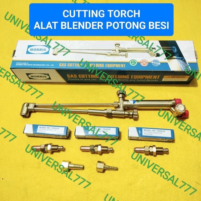 Jual MORRIS ALAT BLENDER POTONG Besi Model Putar Cutting Torch LPG Tipe ...