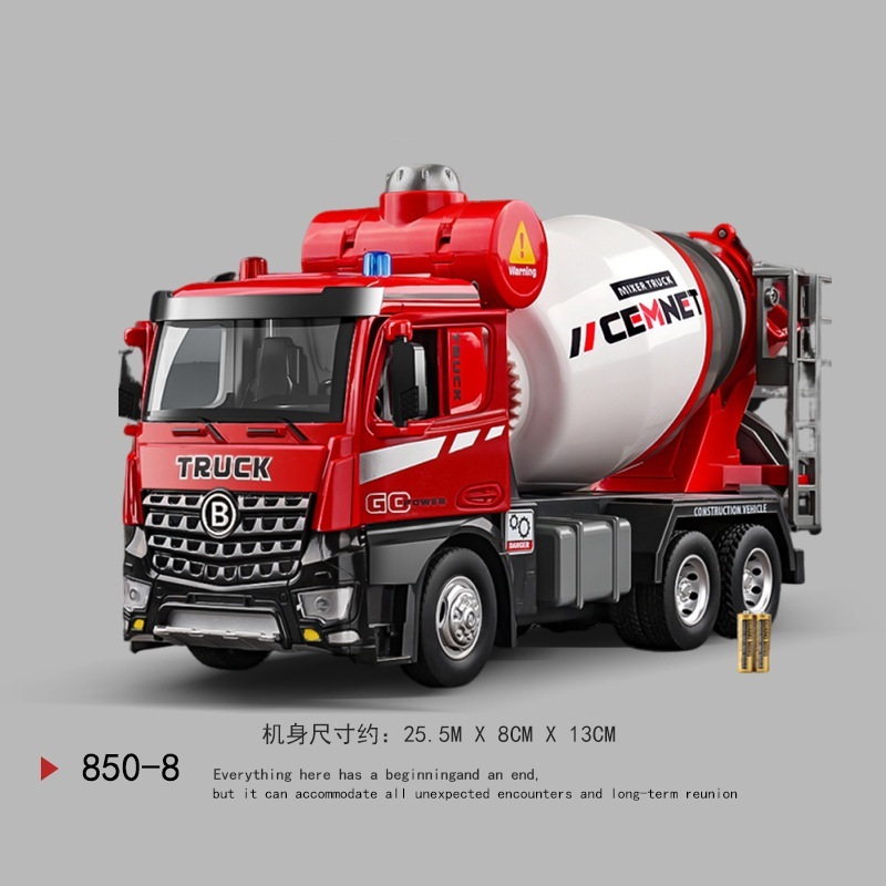 Jual (R064) Truck Molen Mixer Automatic Rolling Full Alloy scala Besar ...