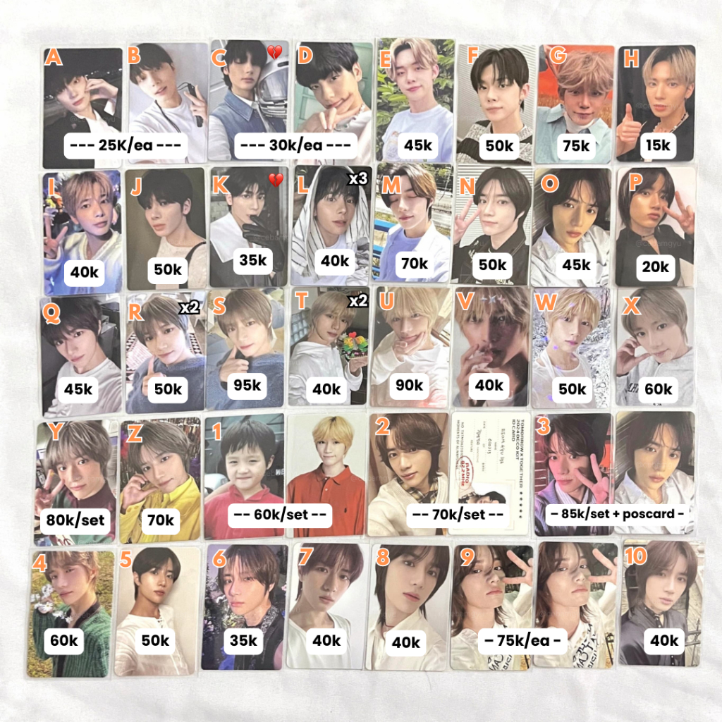 Jual [PART 1] PC Official TXT Soobin Yeonjun Beomgyu Taehyun Hueningkai Tomorrow x Together ...