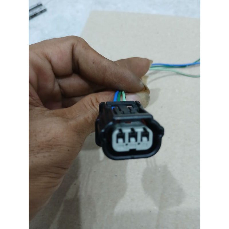 Jual KABEL SOKET SENSOR TPS BEAT FI ORIGINAL | Shopee Indonesia