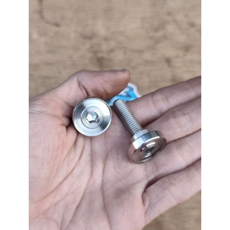Jual baut stang jrs jr stenlia handmade/ baut stir jr jrs stenlis ...